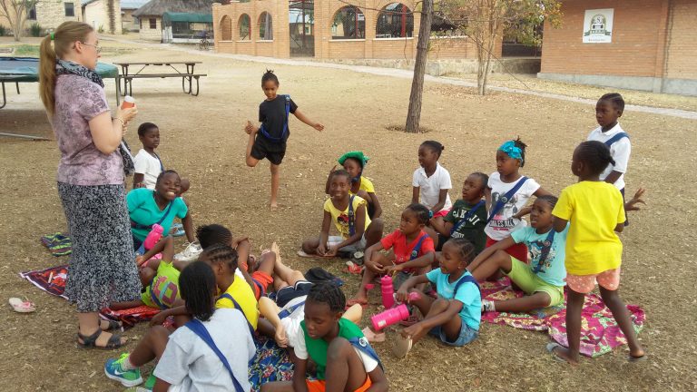 Junior Girl’s Rally | Sakeji Mission School