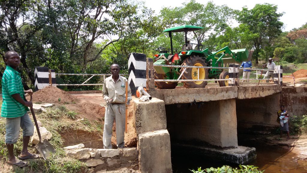 Bridge Building | Sakeji Mission School